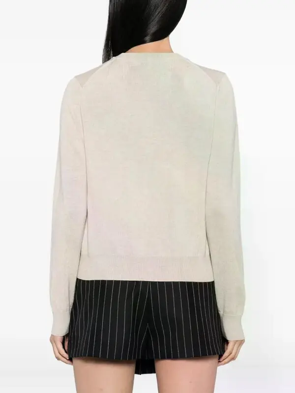 Maison Kitsuné Baby Fox Patch Cardigan