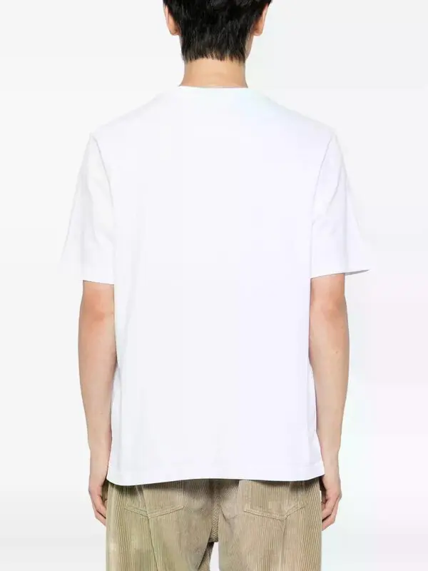 Maison Kitsuné Fox Head Patch T-shirt - White