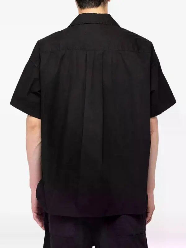 IN･STRU(MEN-TAL). Logo-patch Shirt