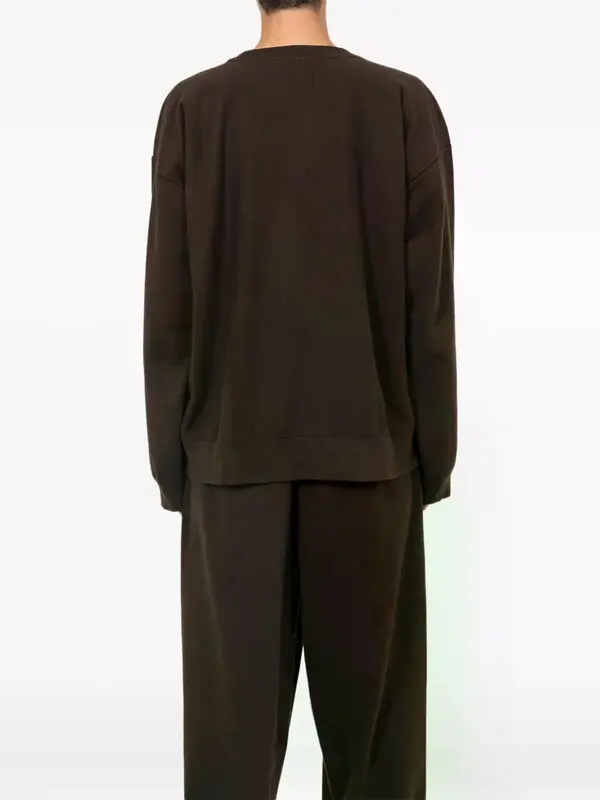 IN･STRU(MEN-TAL). Logo-patch Sweatshirt