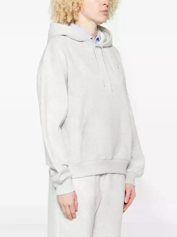 NEW BALANCE Logo-embroidered Hoodie