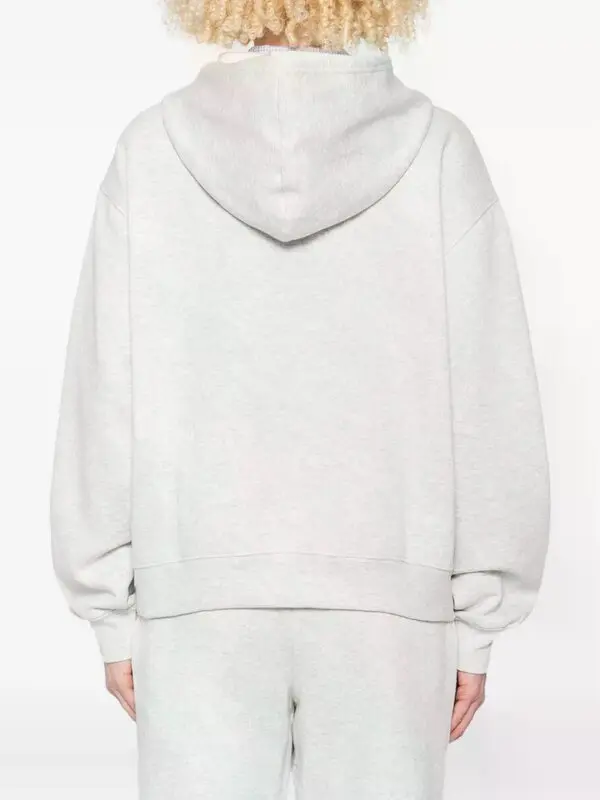 NEW BALANCE Logo-embroidered Hoodie