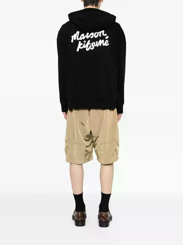 Maison Kitsuné Handwriting Hoodie
