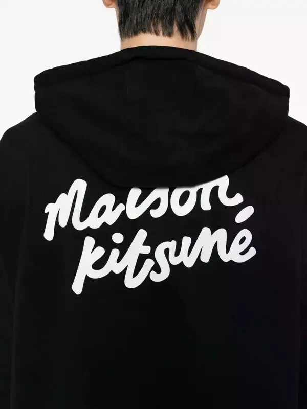 Maison Kitsuné Handwriting Hoodie