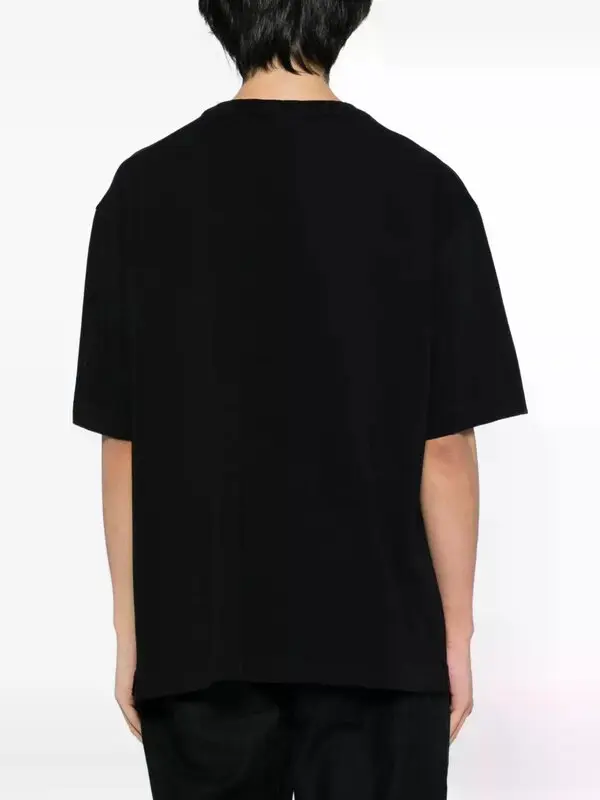 Maison Kitsuné Bold Fox Head Patch T-shirt - Black