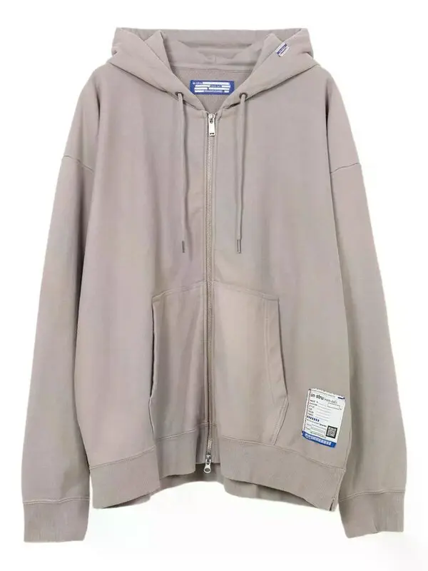 IN･STRU(MEN-TAL). Zip-up Hoodie