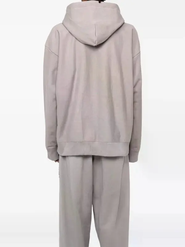 IN･STRU(MEN-TAL). Zip-up Hoodie