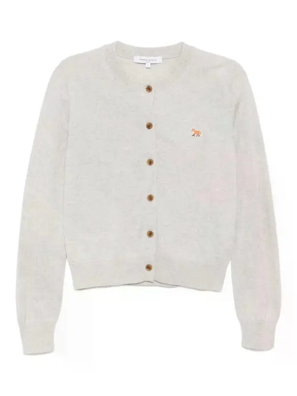 Maison Kitsuné Baby Fox Patch Cardigan