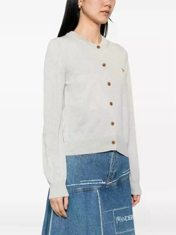 Maison Kitsuné Baby Fox Patch Cardigan