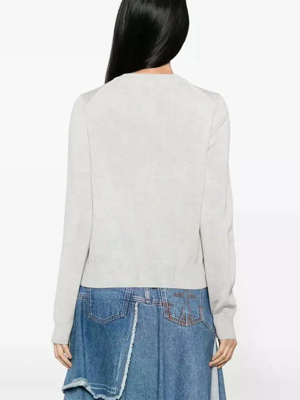 Maison Kitsuné Baby Fox Patch Cardigan