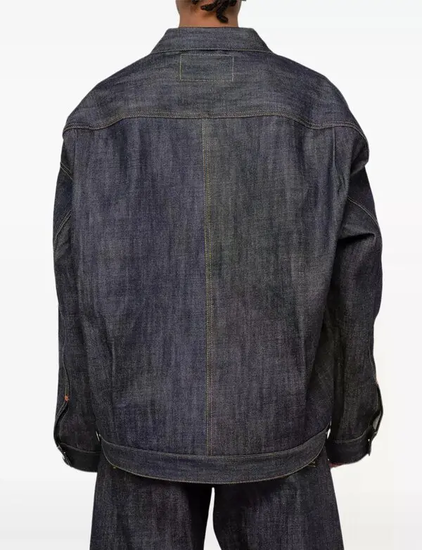 IN･STRU(MEN-TAL). Selvage Denim Jacket