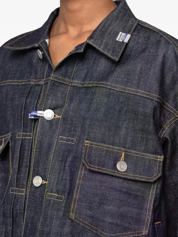 IN･STRU(MEN-TAL). Selvage Denim Jacket