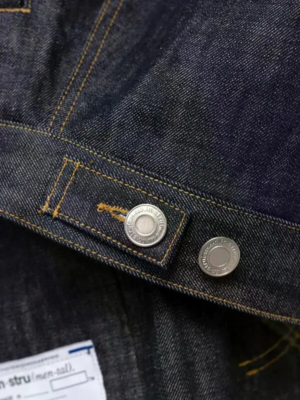 IN･STRU(MEN-TAL). Selvage Denim Jacket