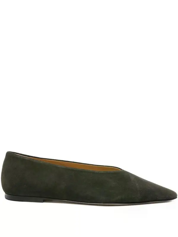 Dear Frances Topo Suede Pumps