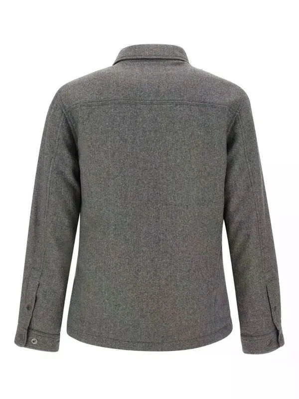 Woolrich Herringbone Chest-pocket Jacket
