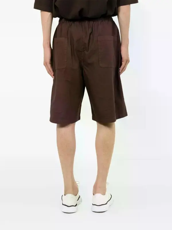 IN･STRU(MEN-TAL). Elastic-waist Shorts