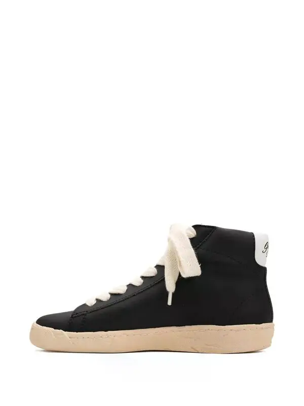 GENERAL SCALE. General Scale High-top Sneakers - Black
