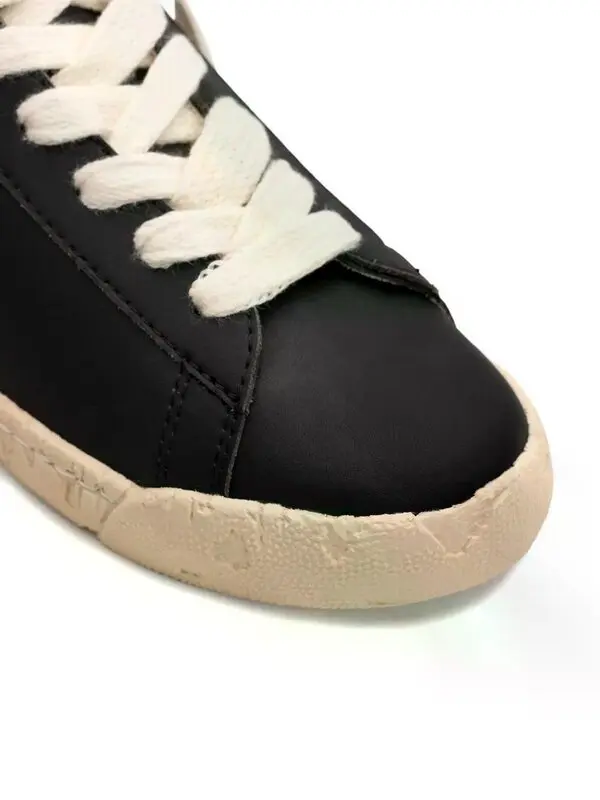 GENERAL SCALE. General Scale High-top Sneakers - Black