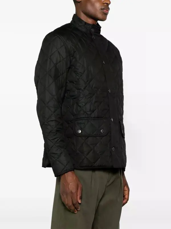 Barbour Lowerdale Quilted Jacket - Black