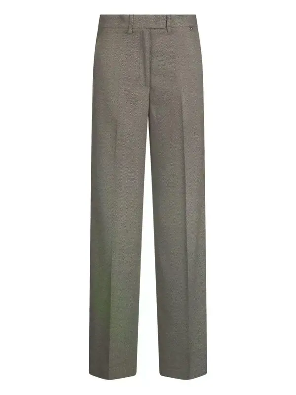 Liu Jo Chevron Pleat Trousers