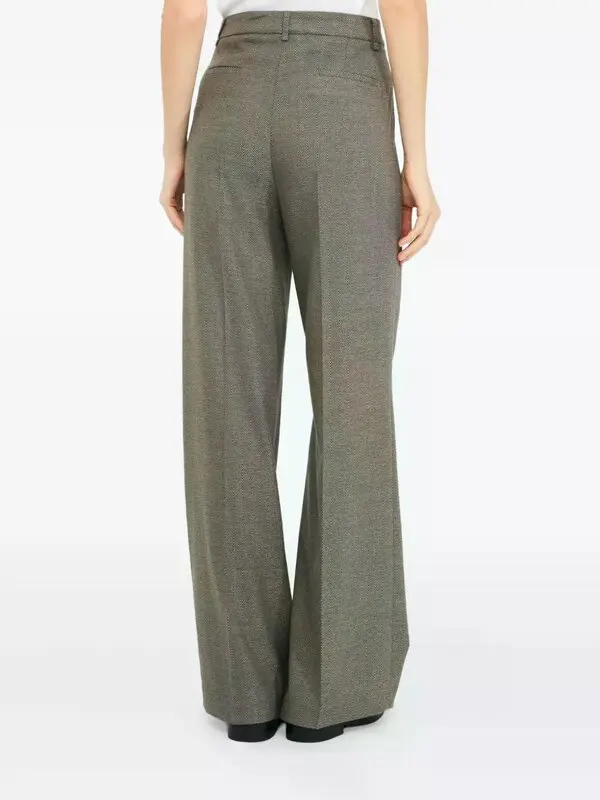 Liu Jo Chevron Pleat Trousers