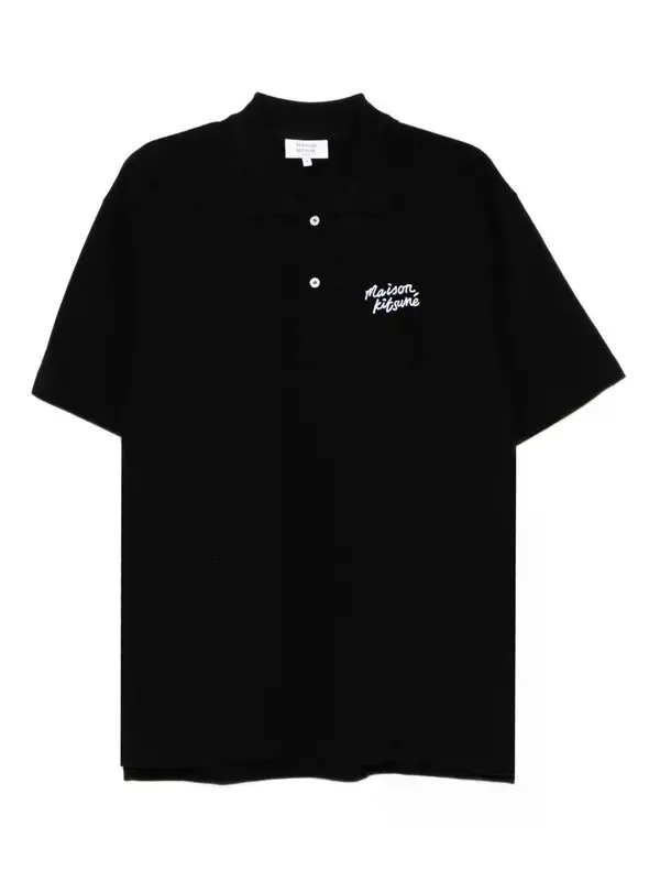 Maison Kitsuné Handwriting Polo Shirt