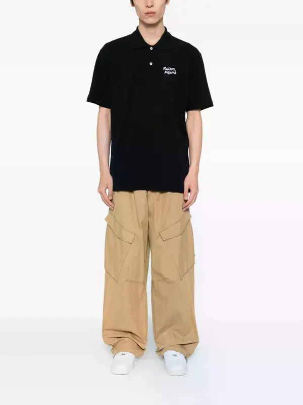 Maison Kitsuné Handwriting Polo Shirt