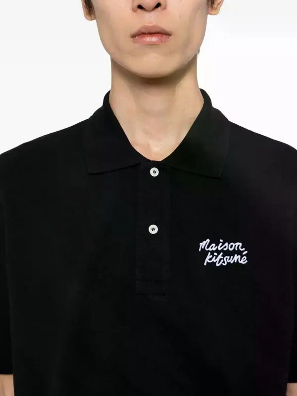 Maison Kitsuné Handwriting Polo Shirt