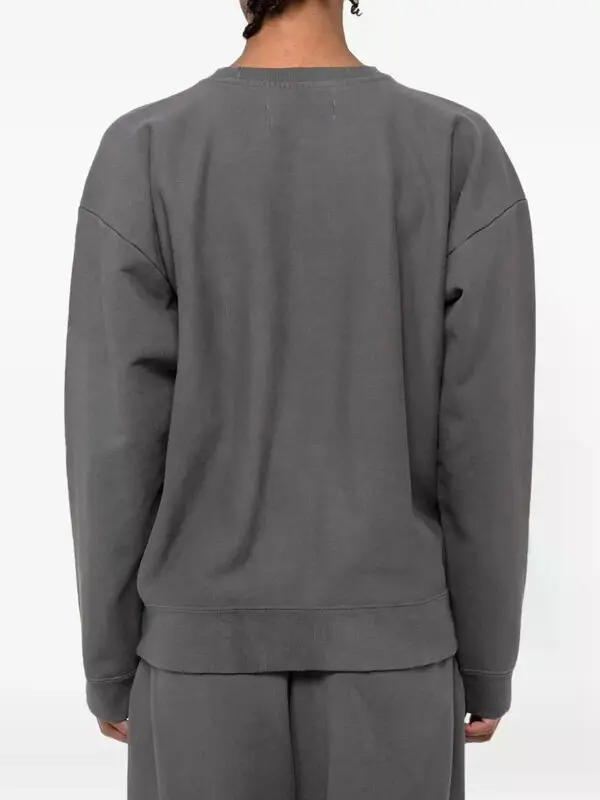 IN･STRU(MEN-TAL). Logo-patch Sweatshirt