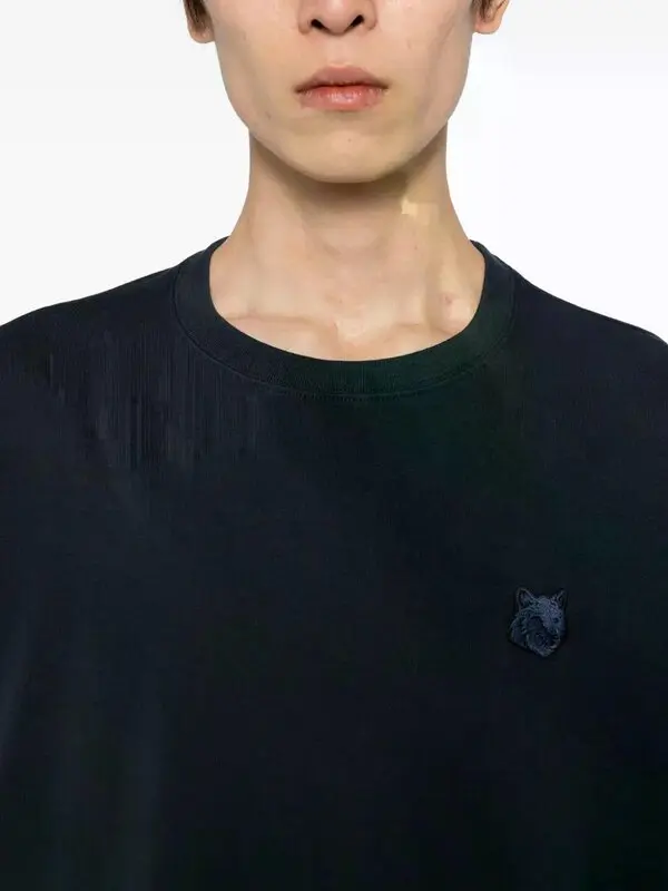 Maison Kitsuné Bold Fox Head Patch T-shirt