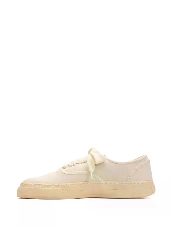 GENERAL SCALE. Kiefer Canvas Sneakers - Neutrals
