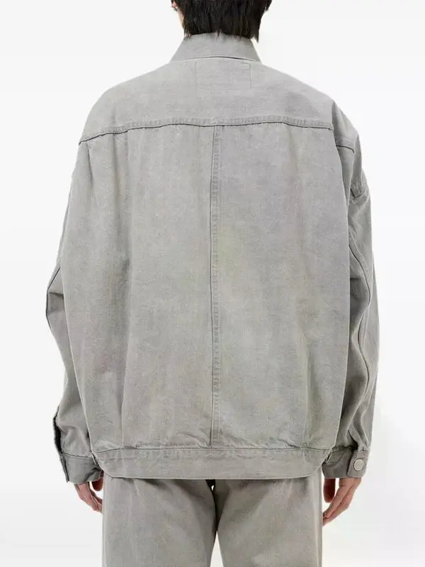 IN･STRU(MEN-TAL). Bleached Denim Jacket