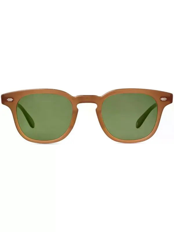 Garrett Leight Sherwood Sunglasses - Brown