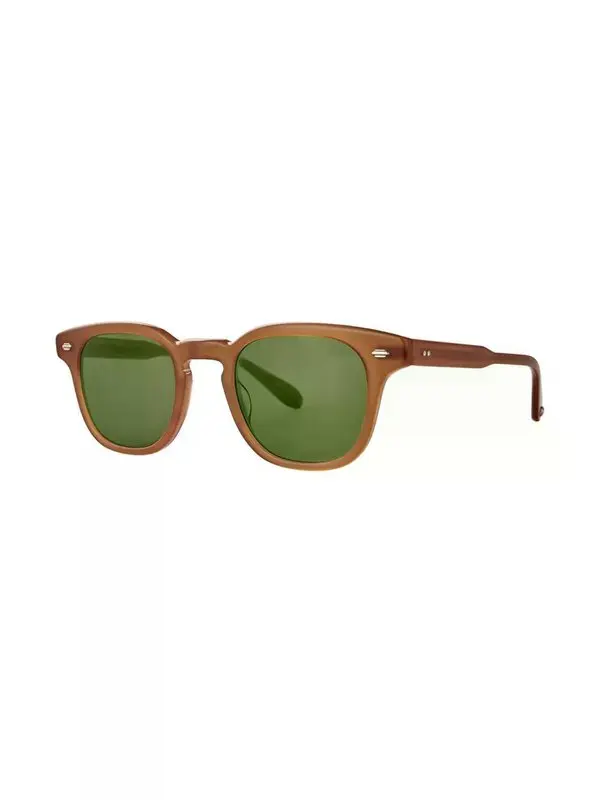Garrett Leight Sherwood Sunglasses - Brown
