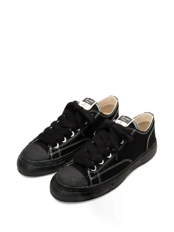 GENERAL SCALE. Roy Canvas Low-top Sneakers - Black