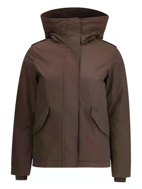 Woolrich Hooded Padded Jacket