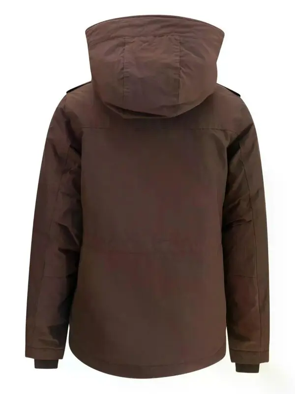 Woolrich Hooded Padded Jacket