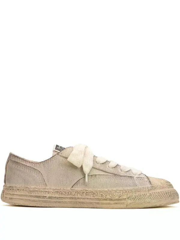 GENERAL SCALE. General Scale Roy Past-sole Low-top Sneakers - Grey
