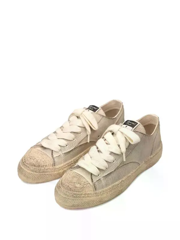 GENERAL SCALE. General Scale Roy Past-sole Low-top Sneakers - Grey