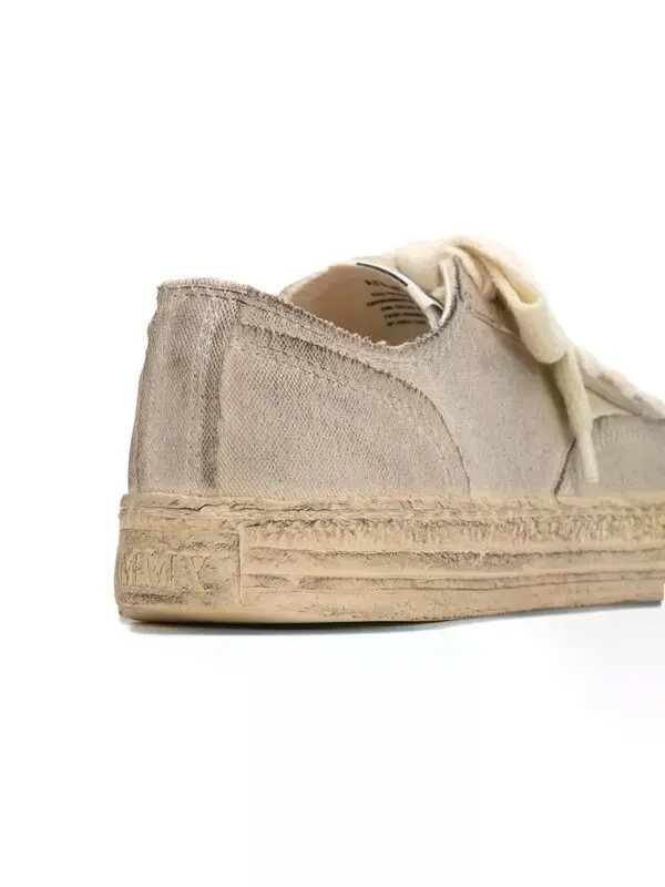 GENERAL SCALE. General Scale Roy Past-sole Low-top Sneakers - Grey