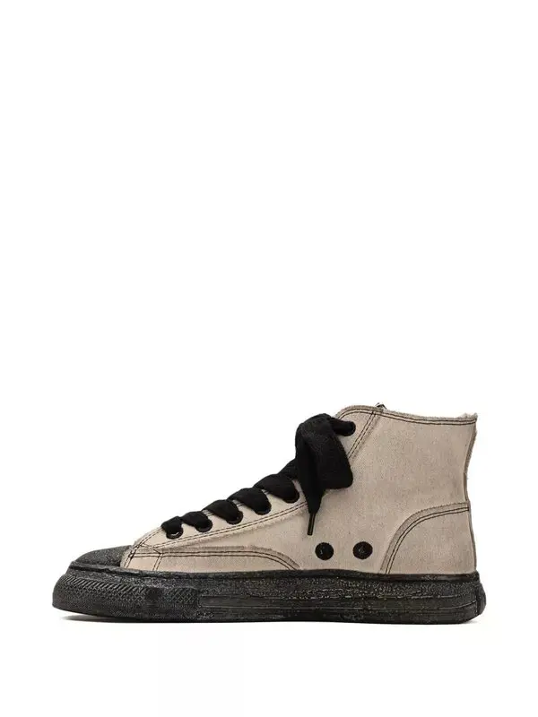 GENERAL SCALE. Roy High-top Sneakers - Neutrals