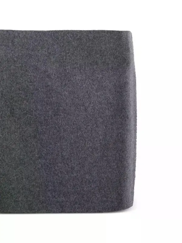 Sportmax Darted Wool Skirt