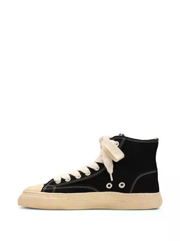 GENERAL SCALE. Roy Past-sole High-top Sneakers
