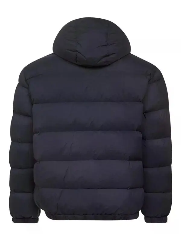 Stone Island Padded Zip Jacket - Blue