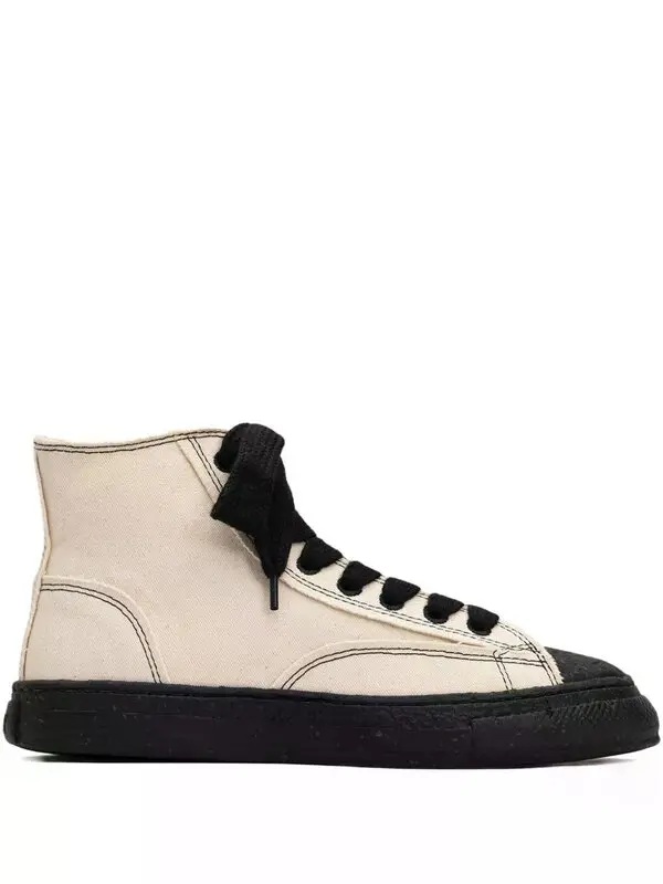 GENERAL SCALE. Roy Past-sole High-top Sneakers