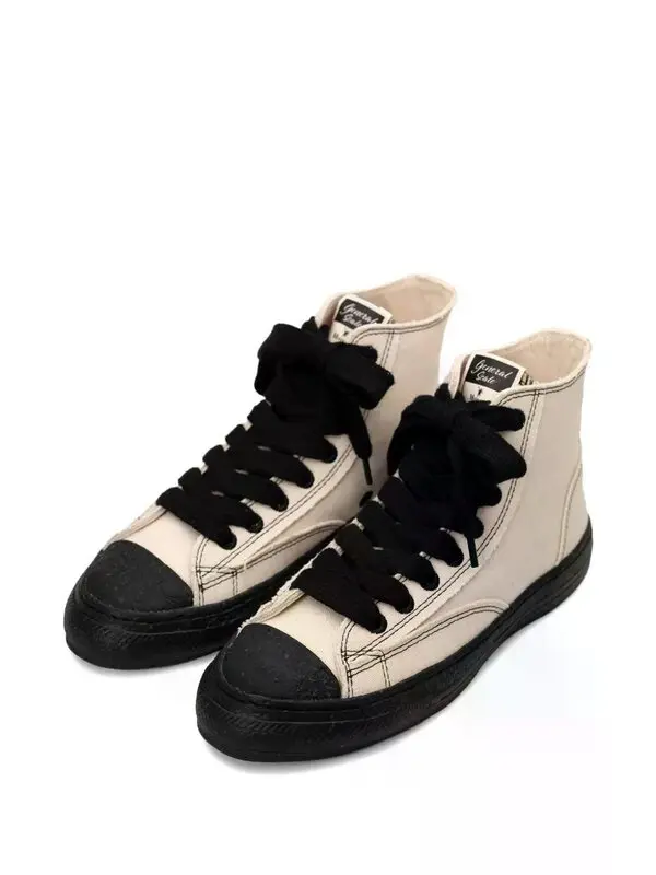 GENERAL SCALE. Roy Past-sole High-top Sneakers