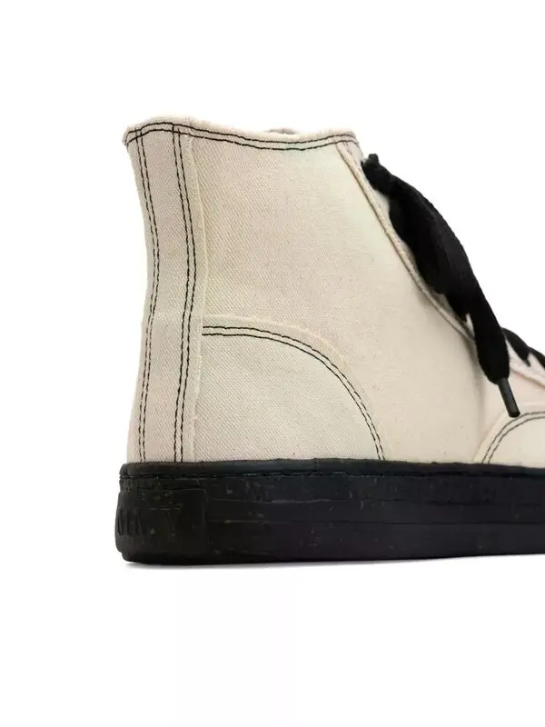 GENERAL SCALE. Roy Past-sole High-top Sneakers