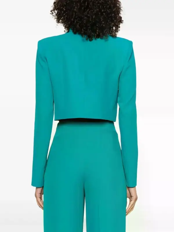 Patrizia Pepe Bee-embellished Cropped Jacket