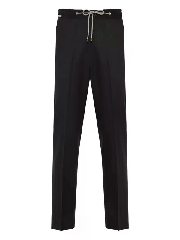 Corneliani Drawstring-cuff Trousers