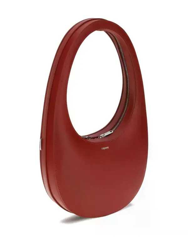 Coperni Swipe Oval-frame Zip Shoulder Bag